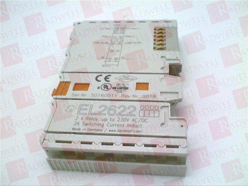 EL2622 PLC Programming Terminal by BECKHOFF