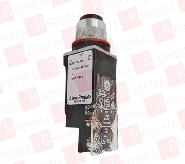 800MR-QBL24RAK Pushbutton by ALLEN BRADLEY