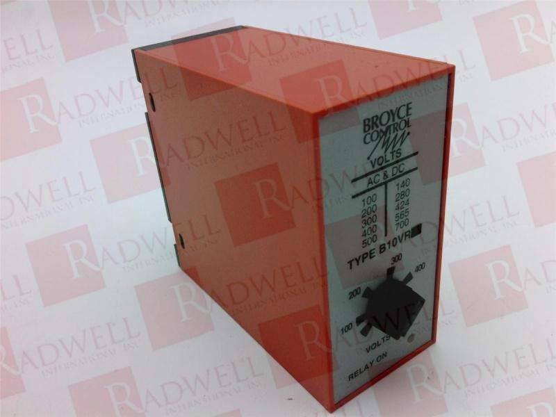 B1OVR Relay/Socket by BROYCE CONTROL