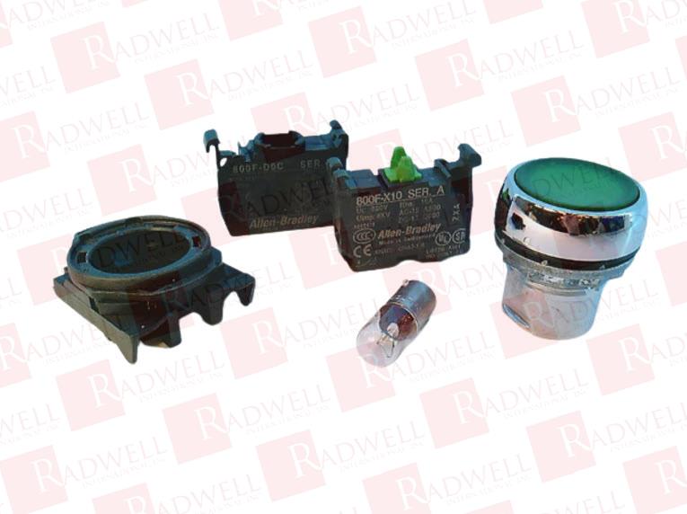 800FM-LF3PD3CX10 Pushbutton by ALLEN BRADLEY