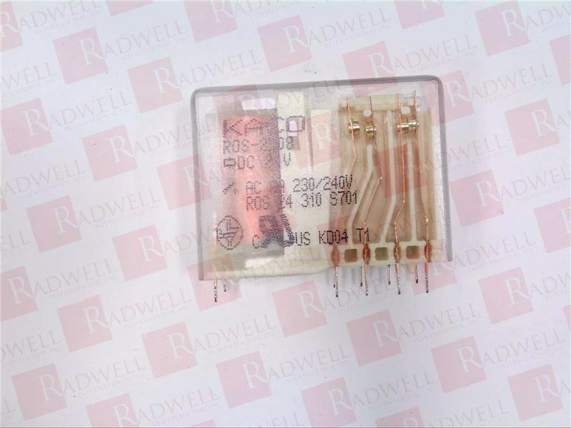 ROS-2508 Relay/Socket by KACO