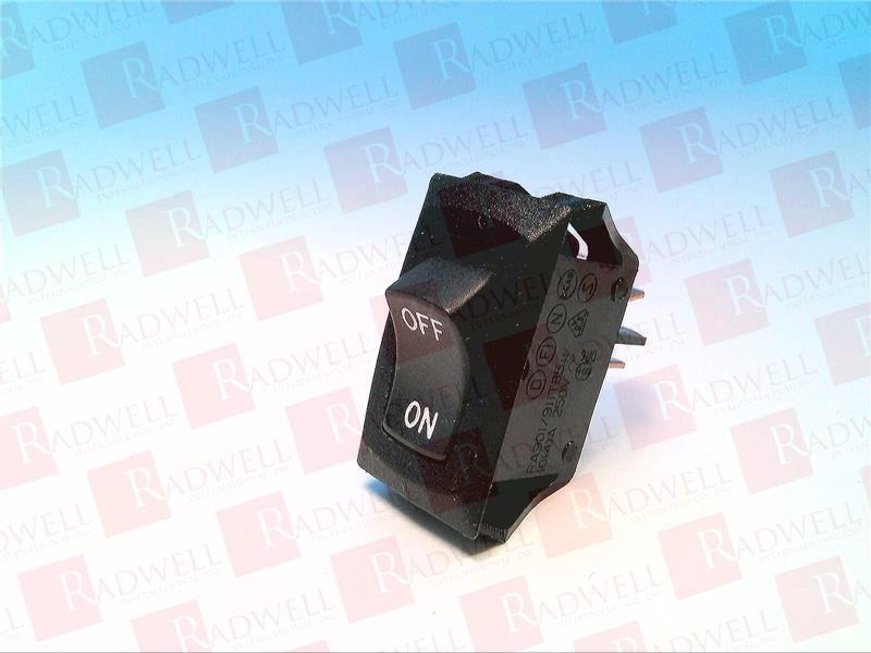 RA901-RB-B-A-N Toggle Switch by CARLING SWITCH