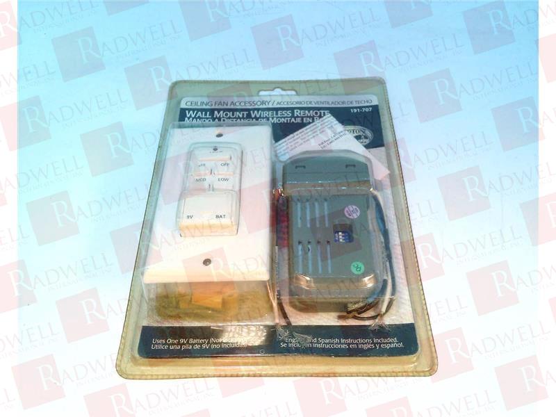 191-707 Wall Switch by HAMPTON BAY