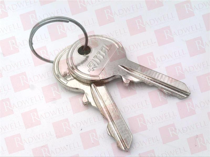 2532000 Key/Key Caddy/Key Set by RITTAL
