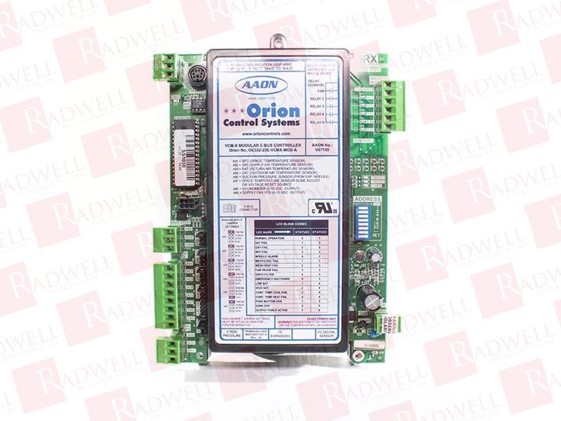 OE332-23-VCMX PC Board PLC/Add-On Board by AAON