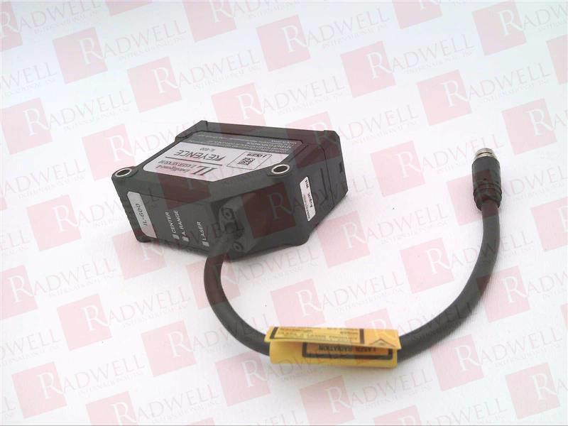 IL-600 Laser Gauging System by KEYENCE CORP