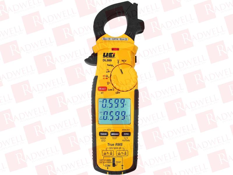 DL599 Multimeter by UEI TEST INSTRUMENTS