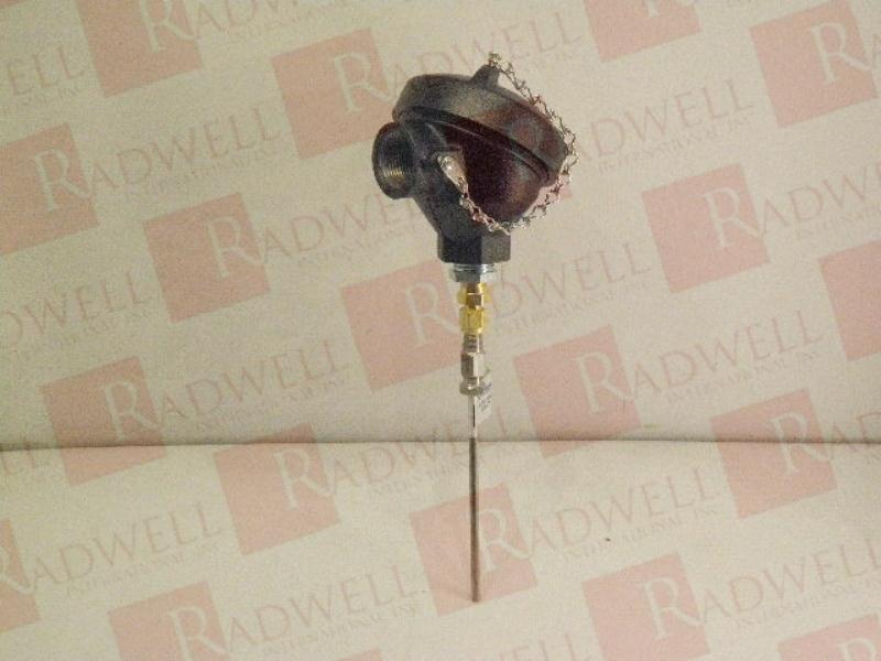 RTD43W7-316SS18-T5CI-MK187A-6.00 Thermocouple/RTD by CONAX BUFFALO