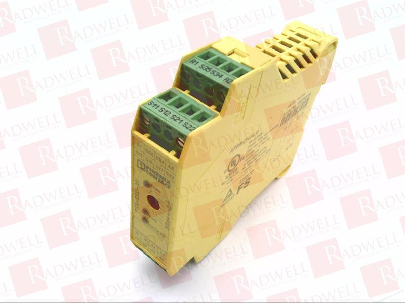 PSR-SCP- 24DC/ESD/4X1/30 Safety Relay by PHOENIX CONTACT