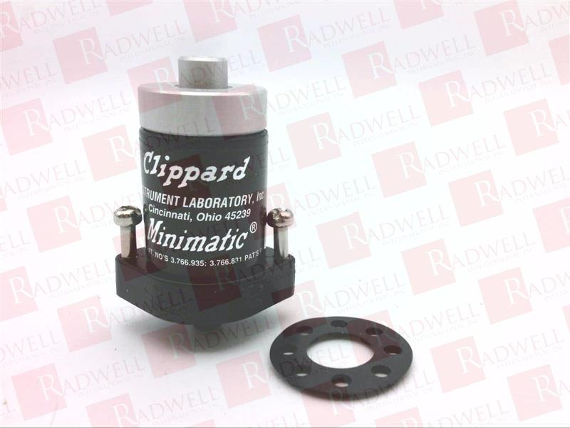 R-333 Pneumatic Valve by CLIPPARD