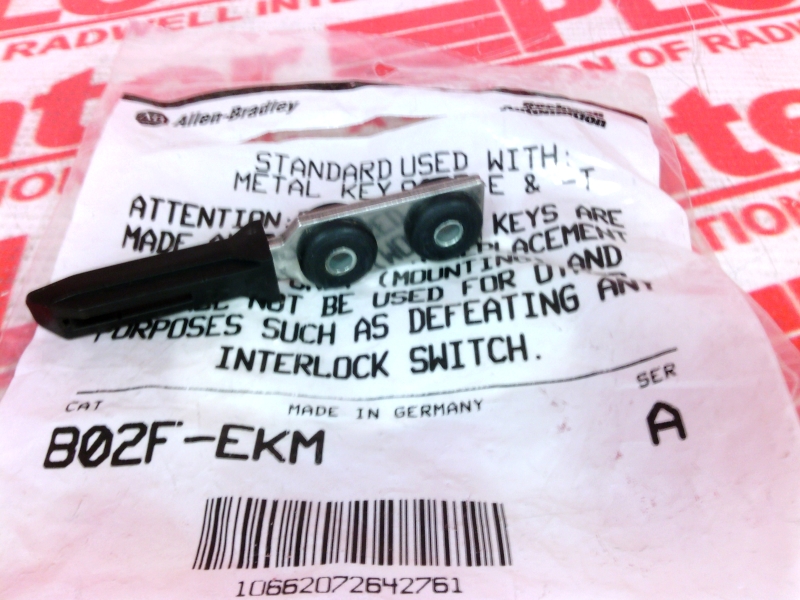 802F-EKM Safety Interlock Switch by ALLEN BRADLEY
