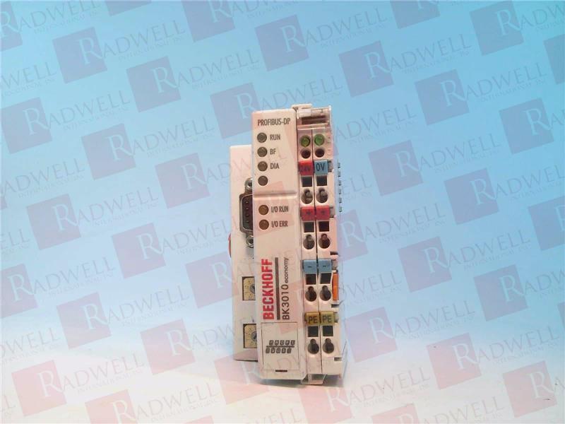 BK3010 PLC Module/Rack by BECKHOFF