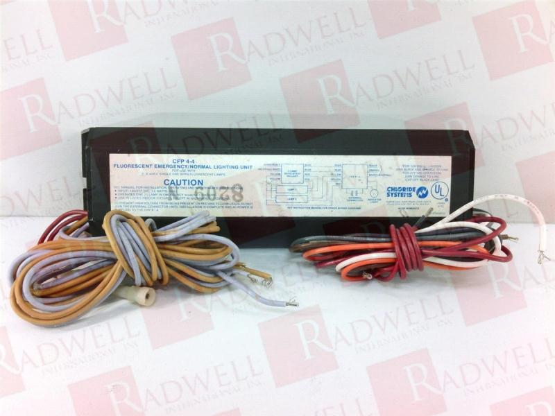 CFP-4-4 Ballast/Ignition Transformer by CHLORIDE SYSTEMS