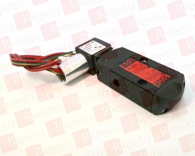 8551A001MS Solenoid Valve by ASCO