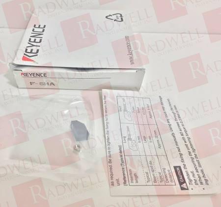 F-5HA Fiber Optic Cable by KEYENCE CORP