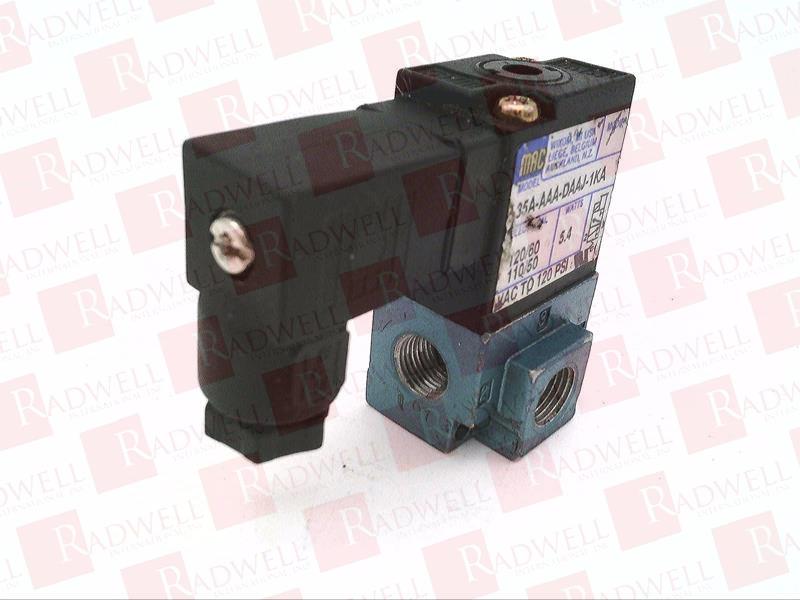 35A-AAA-DAAJ-1KA Solenoid Valve by MAC VALVES INC