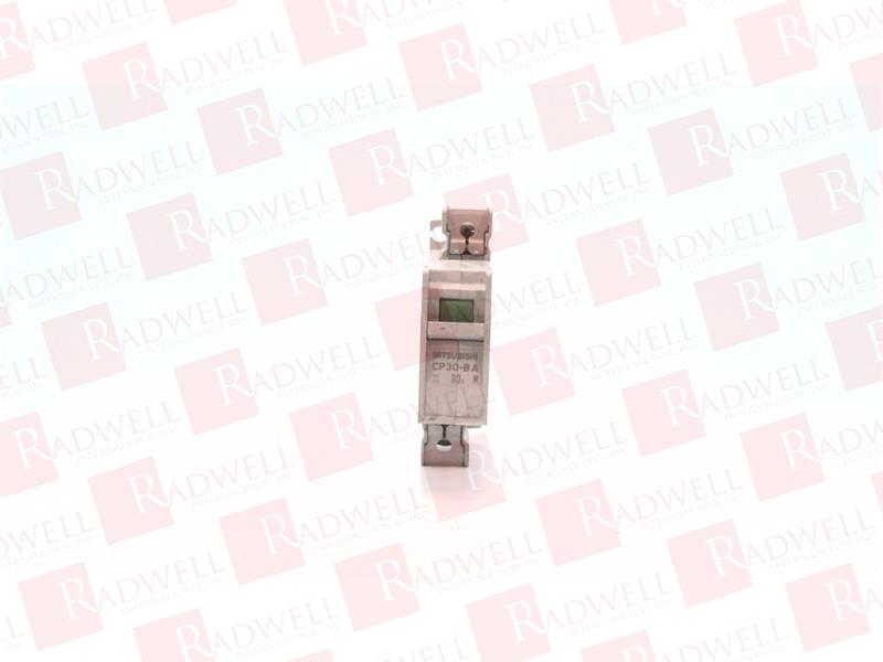 CP30-BA-1P-30A Molded Case Circuit Breaker by MITSUBISHI