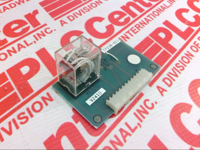 5721B-023 PC Board PLC/Add-On Board par EDWARDS SIGNALING