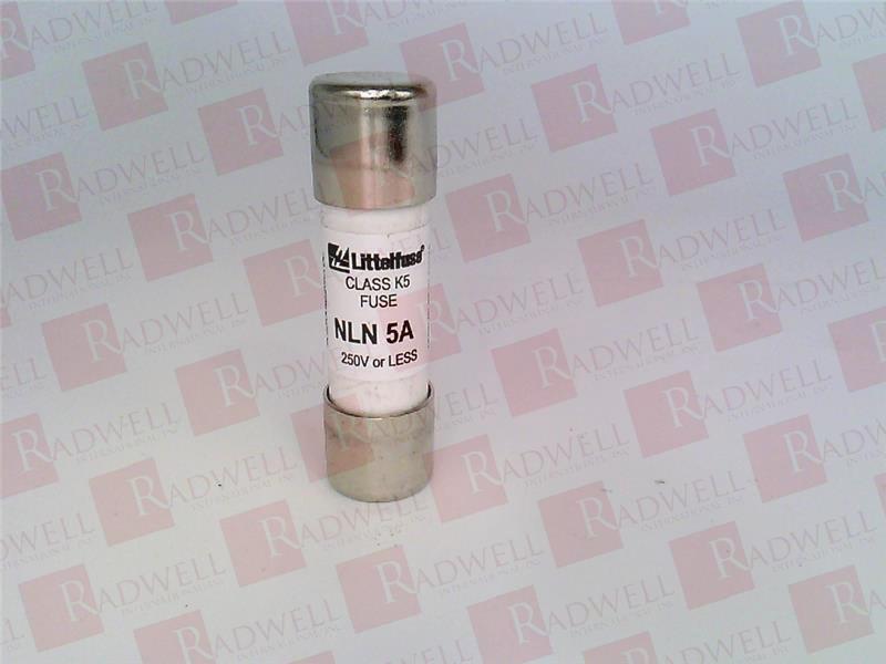 NLN-5 Fuse by LITTELFUSE
