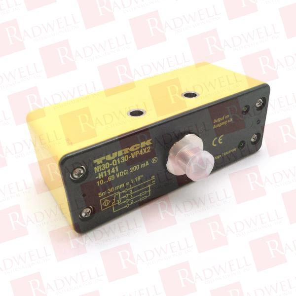 NI30-Q130-VP4X2-H1141 Inductive Sensor by TURCK