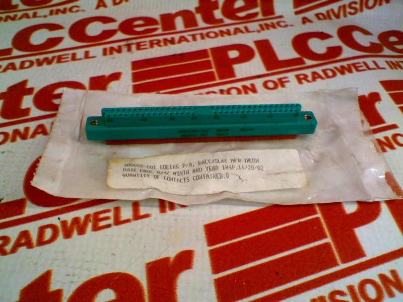 300052-001 Connector/Terminal/Pin by INCON