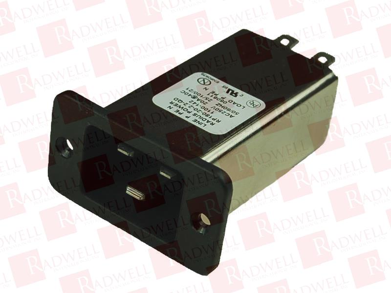 RP180-15-4.7-QD RFI/EFI/EMI Noise Filter by ASTRODYNE TDI