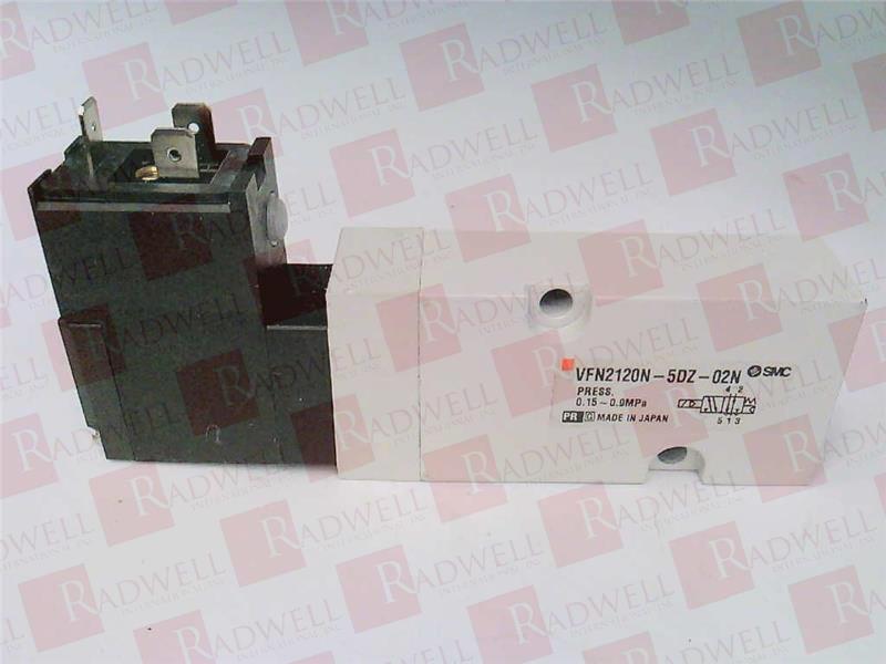VFN2120N-5DZ-02N Solenoid Valve by SMC