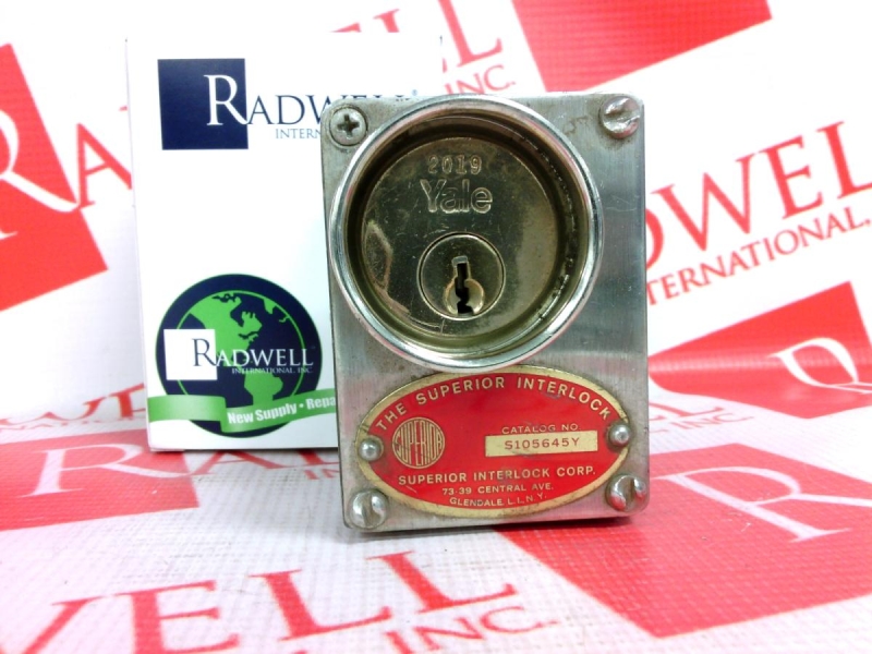 S105645Y Safety Interlock Switch by SUPERIOR INTERLOCK