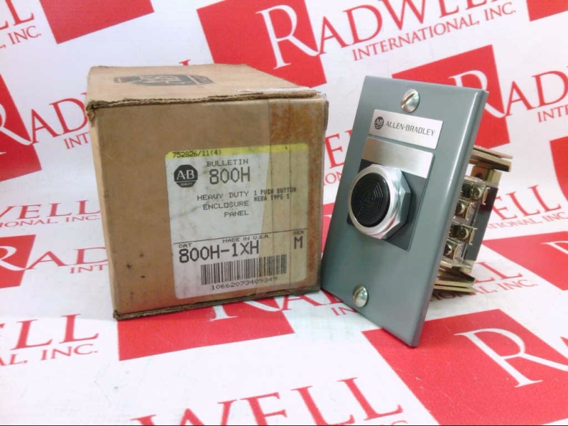 800H-1XH Pushbutton by ALLEN BRADLEY