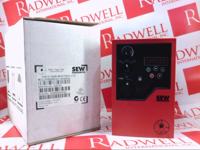 MC-LTE-B0008-101-1-20 Drive by SEW EURODRIVE