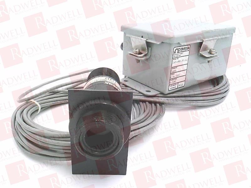 OS65-MA1-R7-3-C Radiation Meter by OMEGA ENGINEERING