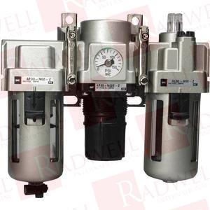 AC40-N04CG-Z-A Pneumatic Regulator by SMC