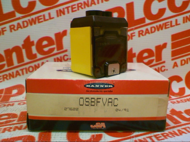 OSBFVAC Photoelectric by BANNER ENGINEERING