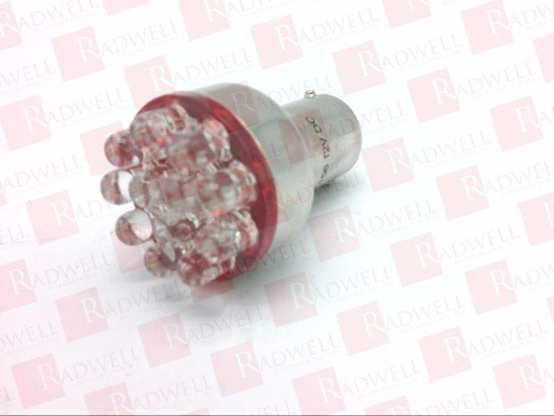 RAD-1156-LED-R Accessory/Bulb/Cap/Contact/Transf by RADWELL