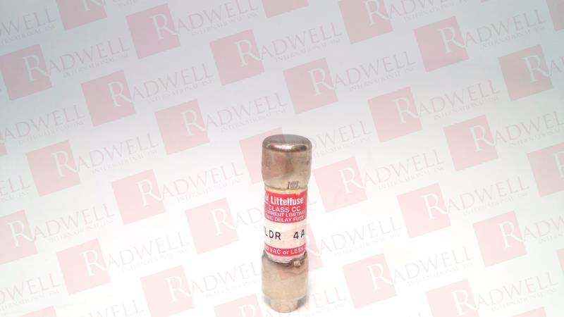KLDR 4A Fuse by LITTELFUSE