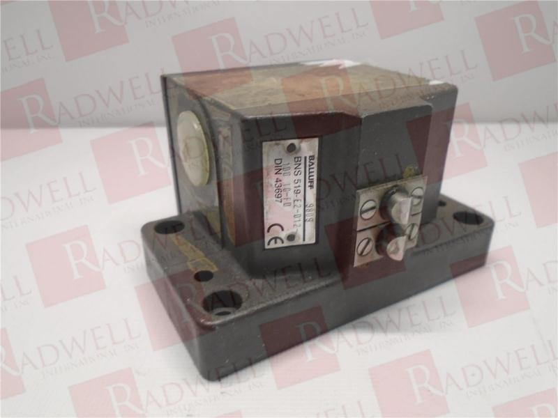 BNS-519-E2-D12-100-10-FD Limit Switch by BALLUFF