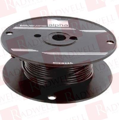 1560 BK005 Electrical Cable/Wire by ALPHA WIRE