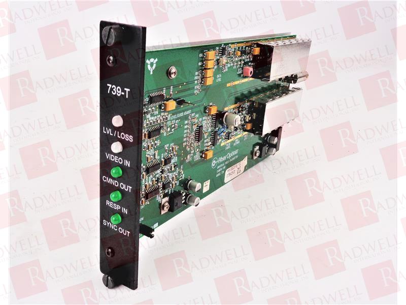 S739DVT-RST2 Transmitter by GENERAL ELECTRIC