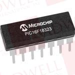 PIC16F18323-I/P IC Chip by MICROCHIP TECHNOLOGY INC