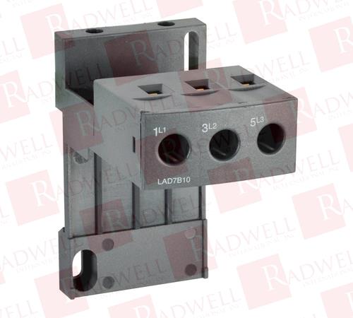 LAD7B10 Terminal Blk/Strip Wiring Dev by TELEMECANIQUE