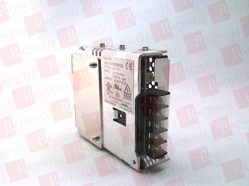 S8JX-N05024CD Power Supply by OMRON