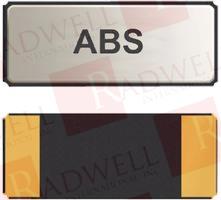 ABS06-32.768KHZ-1-T Crystal/Oscillator by ABRACON