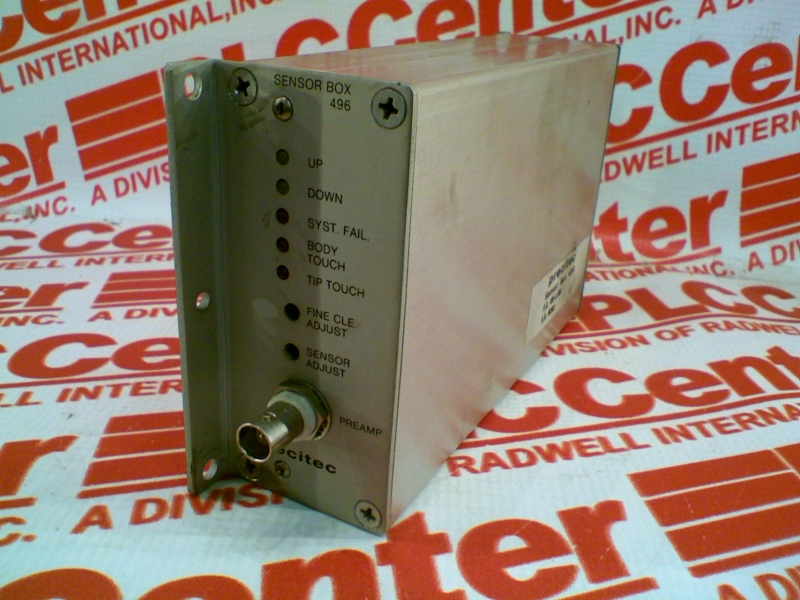 496-2.500 Sensor Module/Housing by PRECITEC