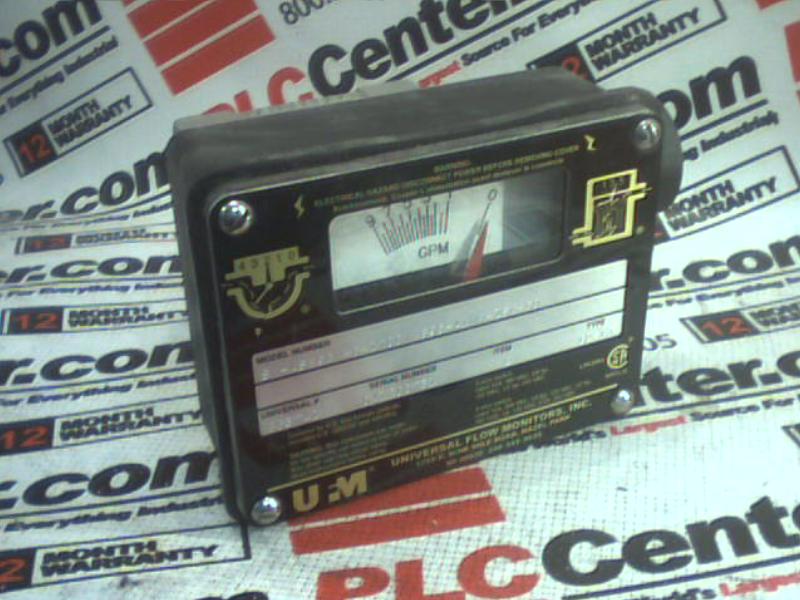 SN-ASB9GM-6-1700V.896-A1NR-ZSC-5D Flow Switch by UNIVERSAL FLOW MONITORS