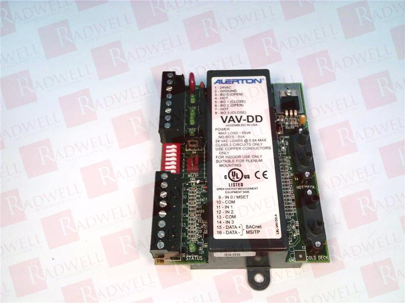 VAV-DD HVAC Control System Board by ALERTON
