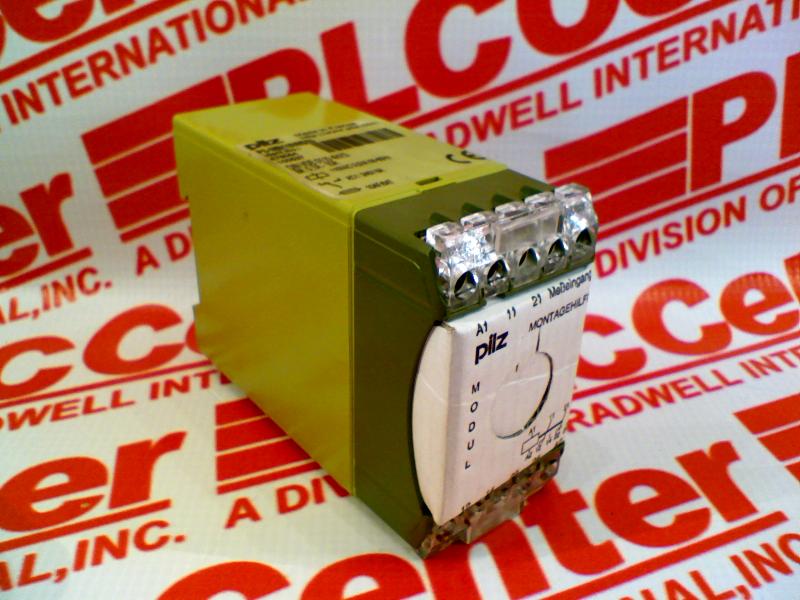 P1I-1NB/42VAC/2U Safety Relay by PILZ