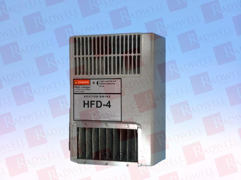 HFD-4 Servo Drive/Servo Control by HAAS AUTOMATION INC