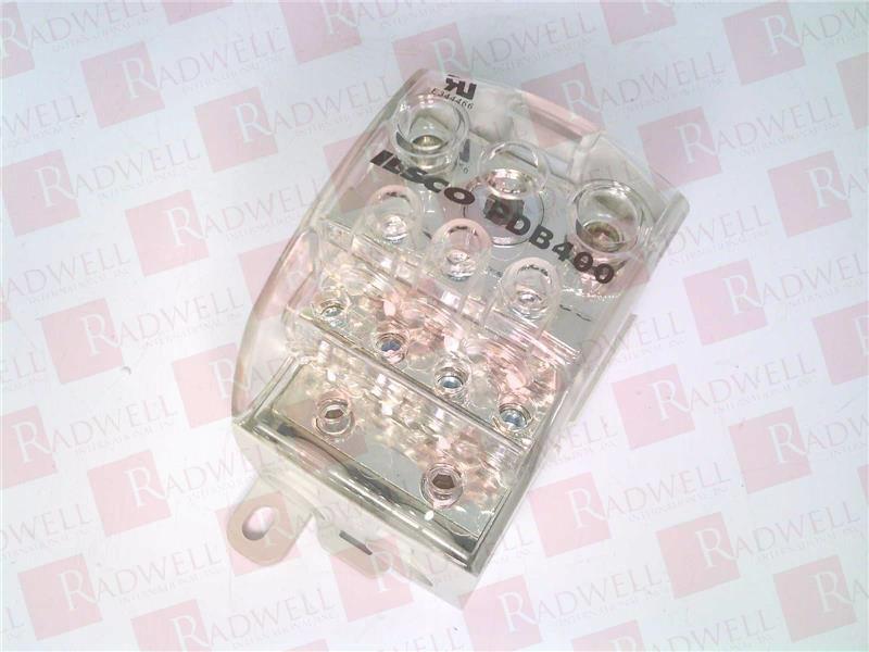 PDB-400 Power Distribution Block by ILSCO