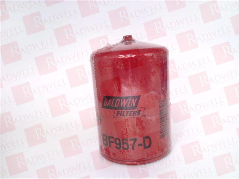 BF957-D Hydraulic Filter & Assembly & Components & Kit by BALDWIN