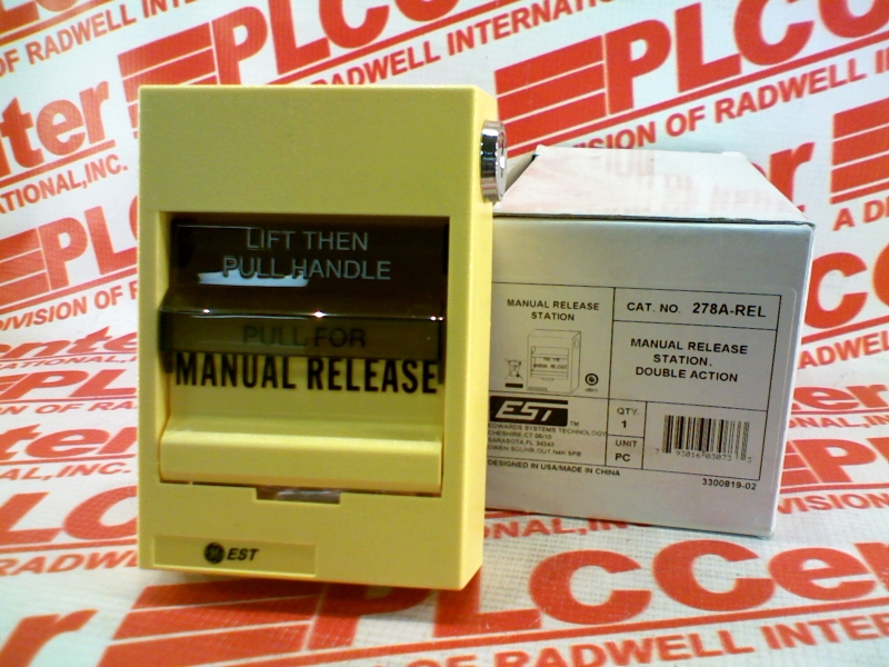 SIGA-278A-REL Fire Alarm by EDWARDS SIGNALING